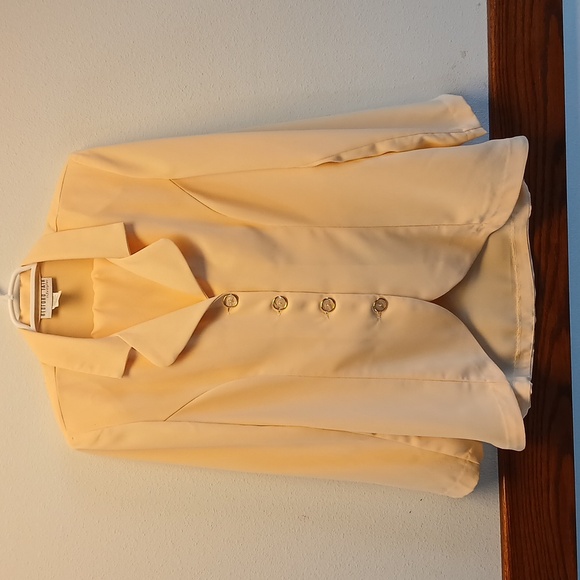 Bedford Fair | Jackets & Coats | Bedford Fair Bright Yellow Blazer And ...